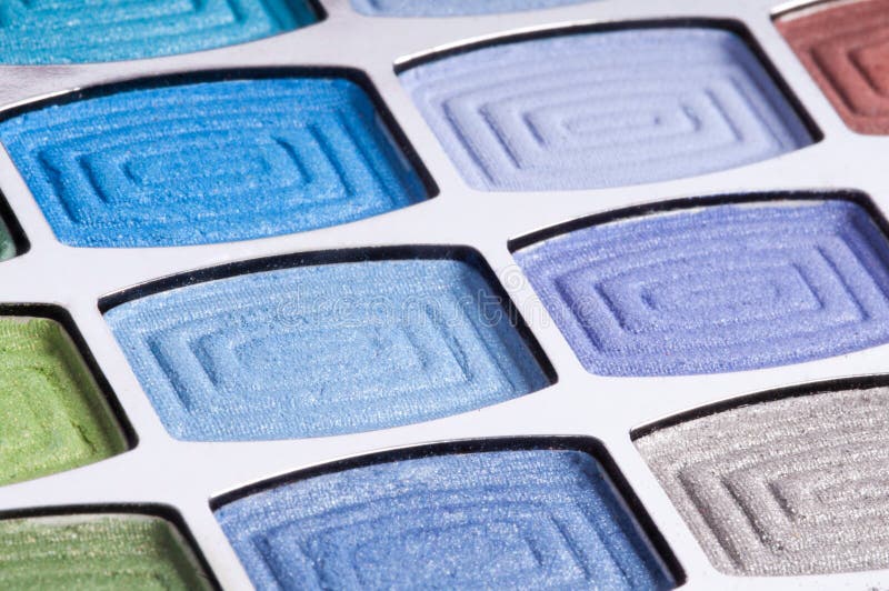 Make Up Set stock image. Image of shade, makeup, eyeshadow - 25027837