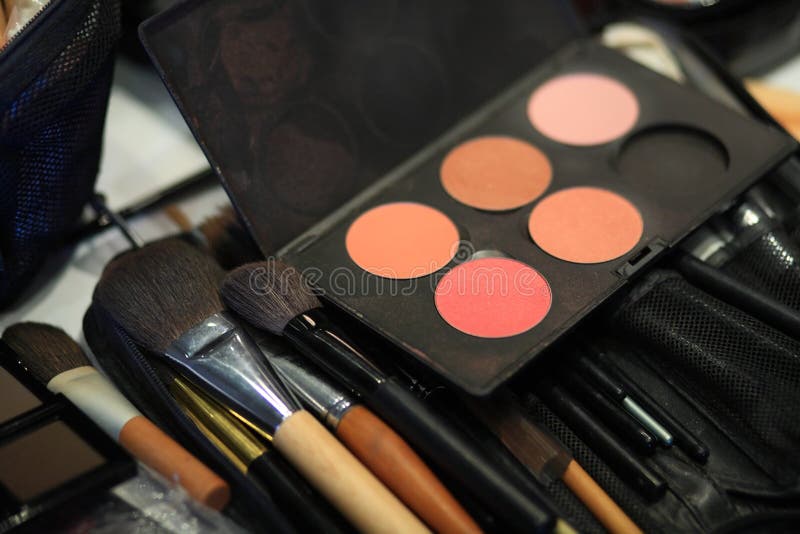 Cosmetics Makeup Assortment Stock Image - Image of aisle, gloss: 51743847