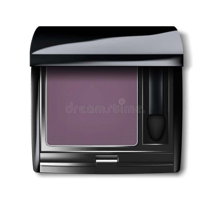 Make-up Single Color Eyeshadow with Applicator. Open Makeup Eye Shadow ...