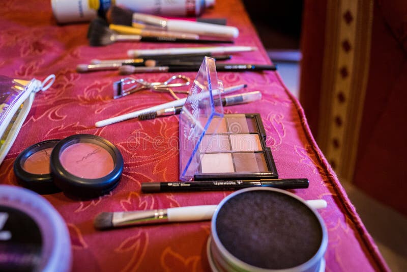 Make Up Still Life stock image. Image of still, life - 161329281