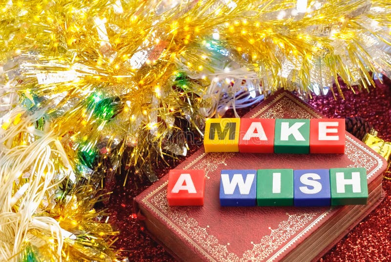 Make a wish image concept stock image. Image of seasonal - 62578875