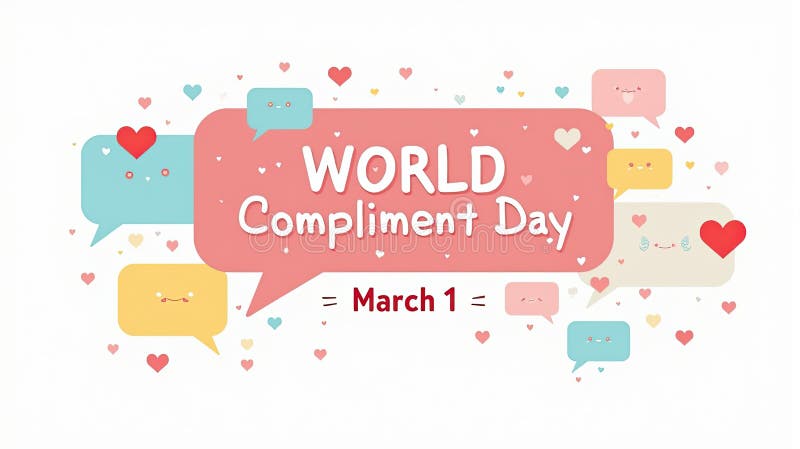 Make the World a Better Place, One Compliment at a Time, Ai Stock Photo ...