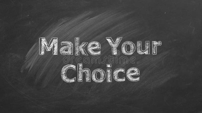 Make your choice stock footage. Video of business, arrows - 301629538