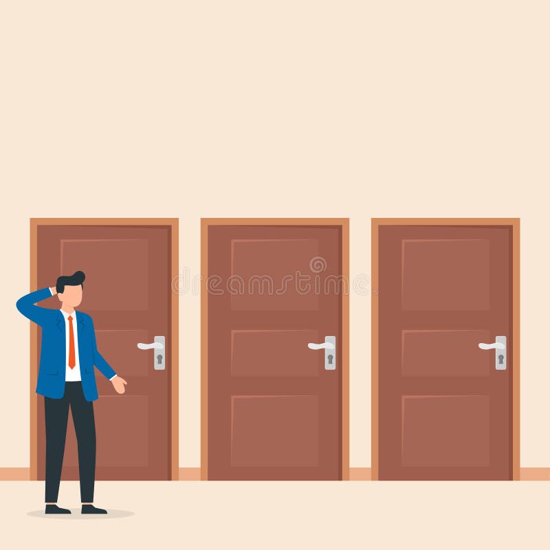 Front Three Doors Stock Illustrations – 154 Front Three Doors Stock ...