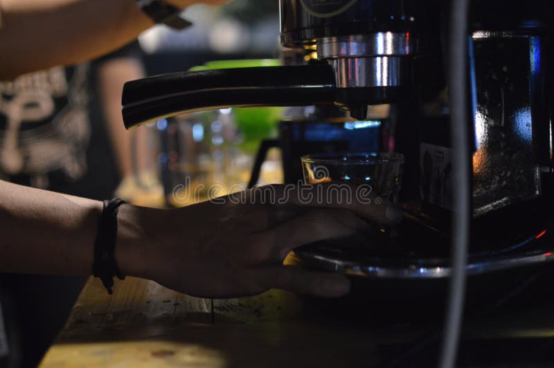 Make Your Coffee stock photo. Image of great, coffee - 126294500