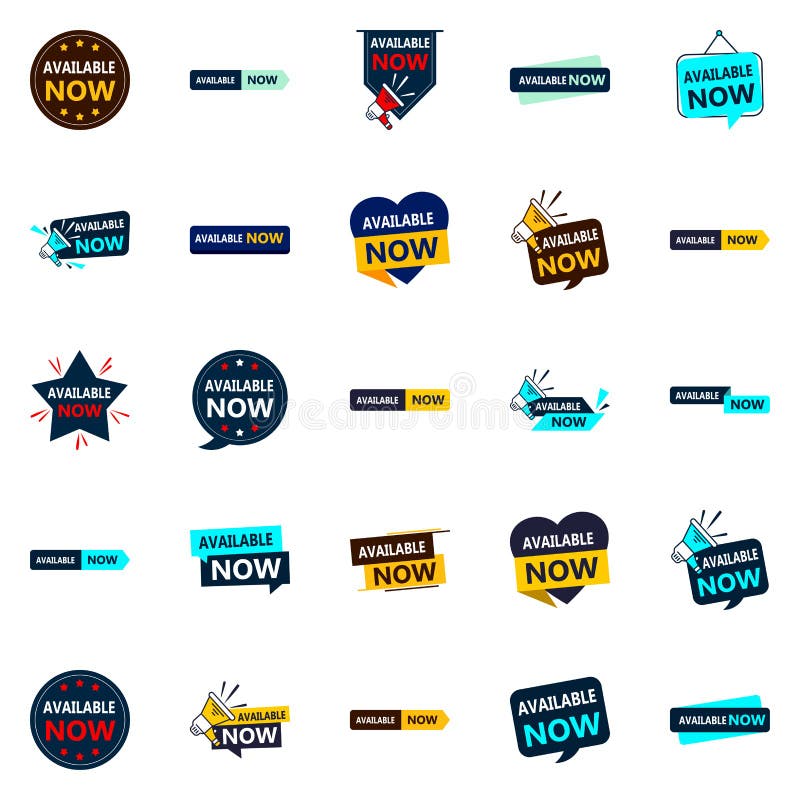 Make Your Designs Pop with Available Now 25 Engaging Vector Banners ...