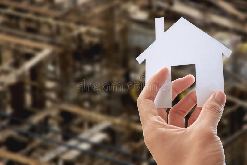 Make your house stock photo. Image of real, architect - 19511946