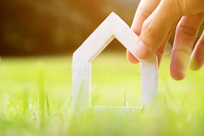 Make your house stock image. Image of build, agent, house - 19740247