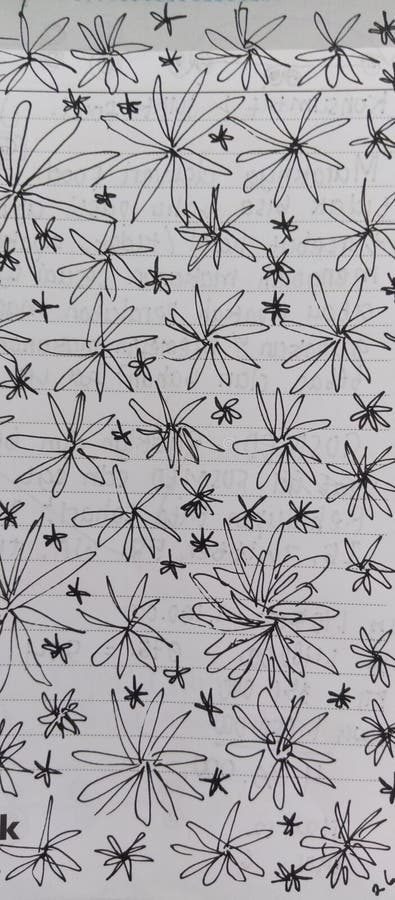 Make Your Idle Not Idle with this Drawing Skills Stock Photo - Image of ...