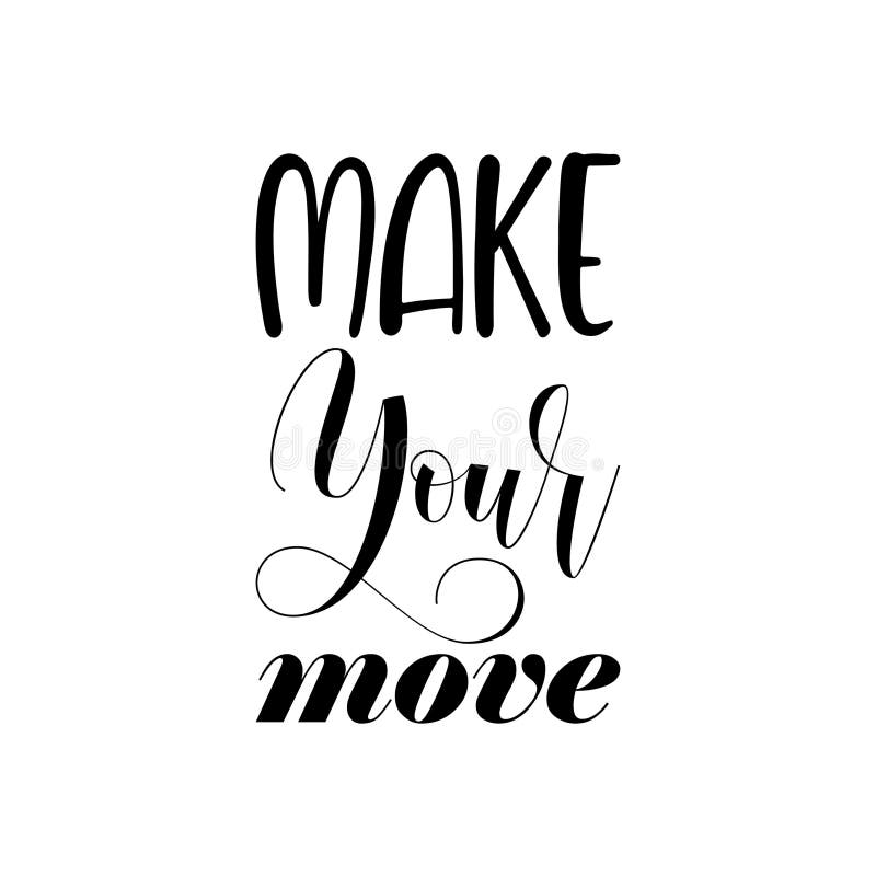 Make Your Move Stock Illustrations – 147 Make Your Move Stock ...