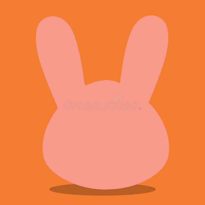 Make Your Own Rabbit Face 13 Stock Vector - Illustration of rabbit ...