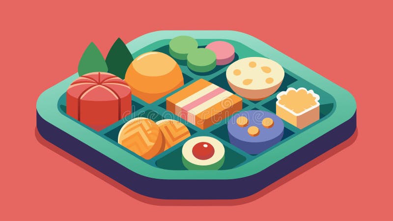 Bento Box Vector Stock Illustrations – 1,472 Bento Box Vector Stock ...