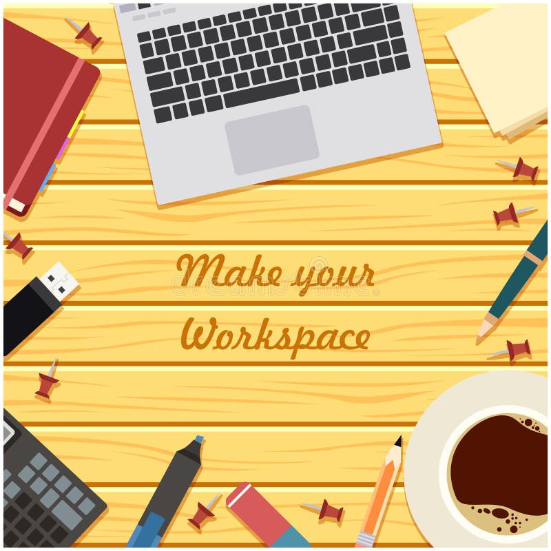 Workspace Banner6 Stock Illustrations – 1 Workspace Banner6 Stock ...