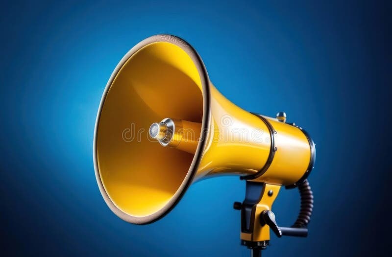 Make Yourself Heard with this High-quality Megaphone Image Stock ...