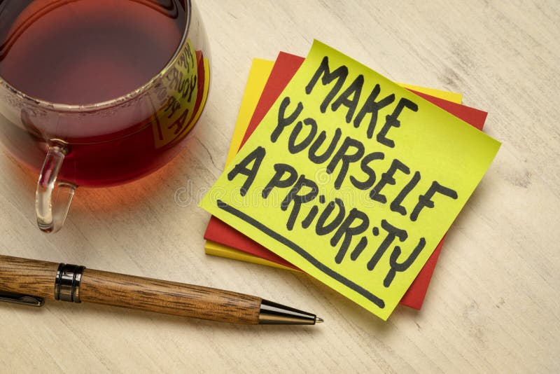 Priority in note stock image. Image of good, design - 107841129