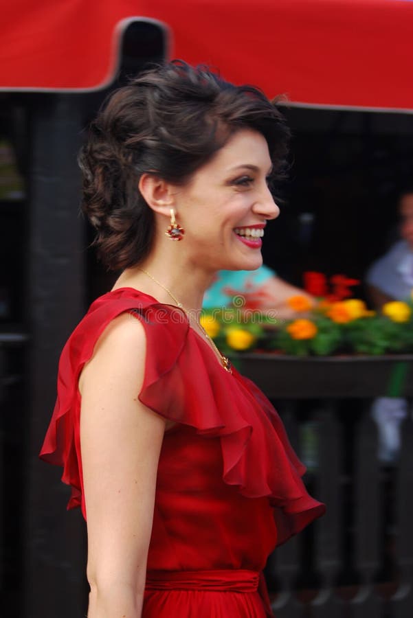 Makeeva at Moscow Film Festival Editorial Stock Photo - Image of mmkf ...