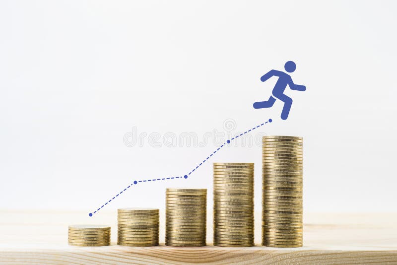 Makeing Money Concepts or Saving Plan.financial and Investment Stock ...