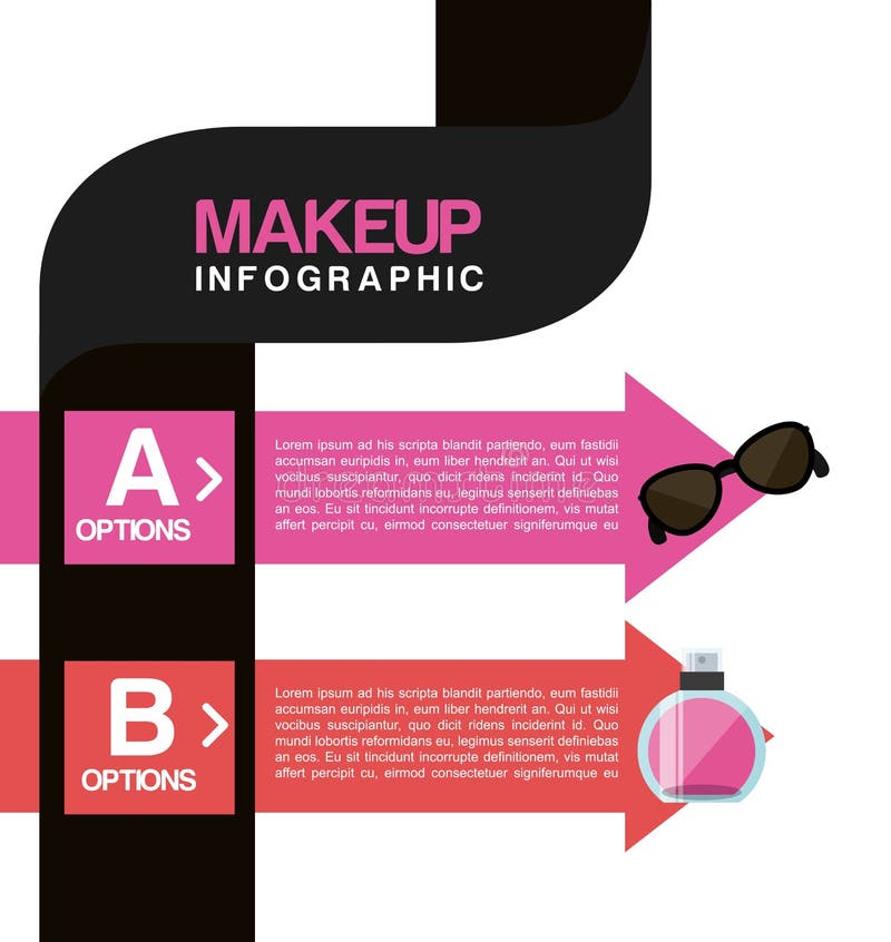 Makeover female design stock vector. Illustration of elements - 62910381