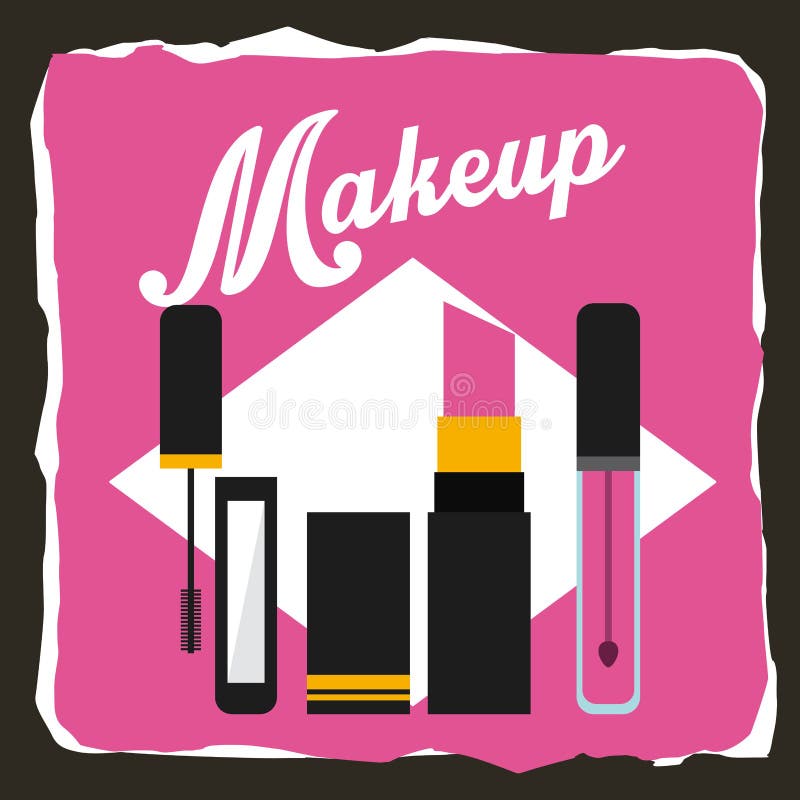 Makeover female design stock vector. Illustration of concept - 62910426