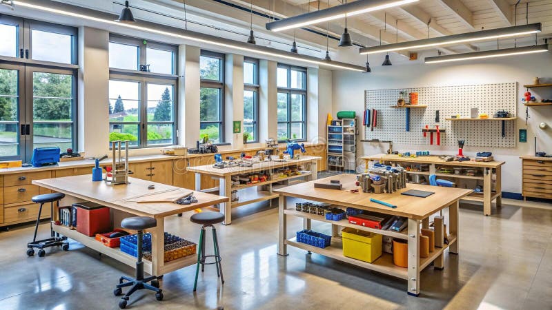 Maker Space: Exploring Creativity and Hands-on Learning AI Generated ...