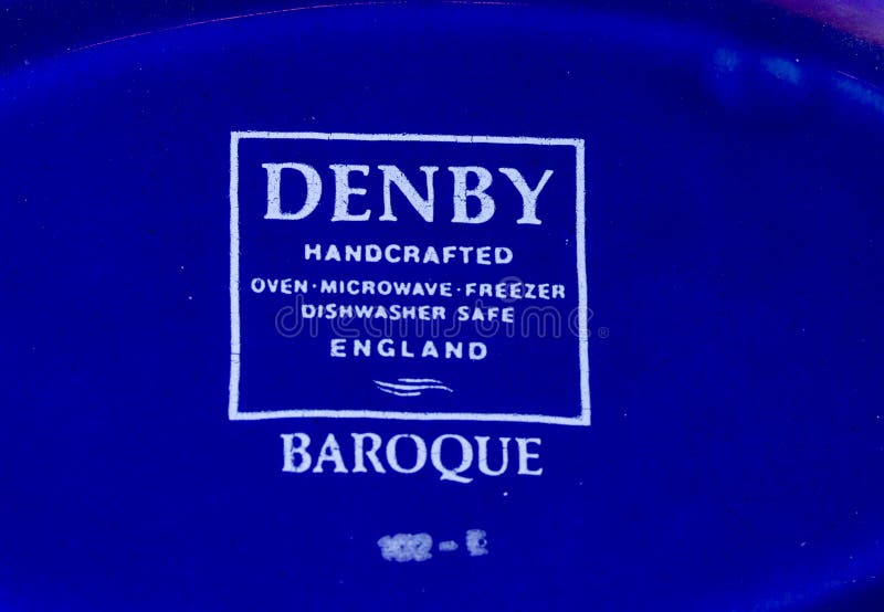 Makers Mark or Backstamp on Ceramic Item Editorial Photography - Image ...