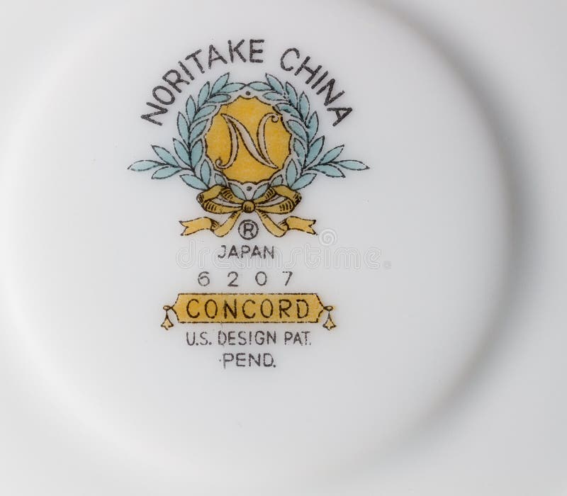 Noritake M Mark Designs