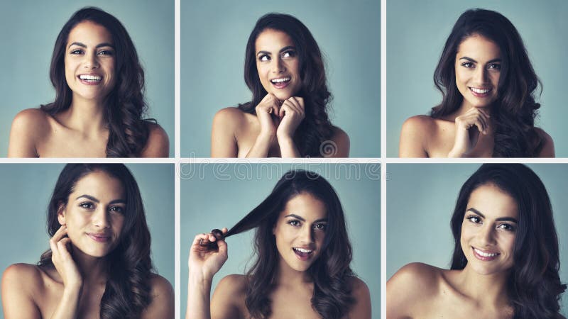 She Makes Everything she Does Look Easy. Composite Shot of an ...