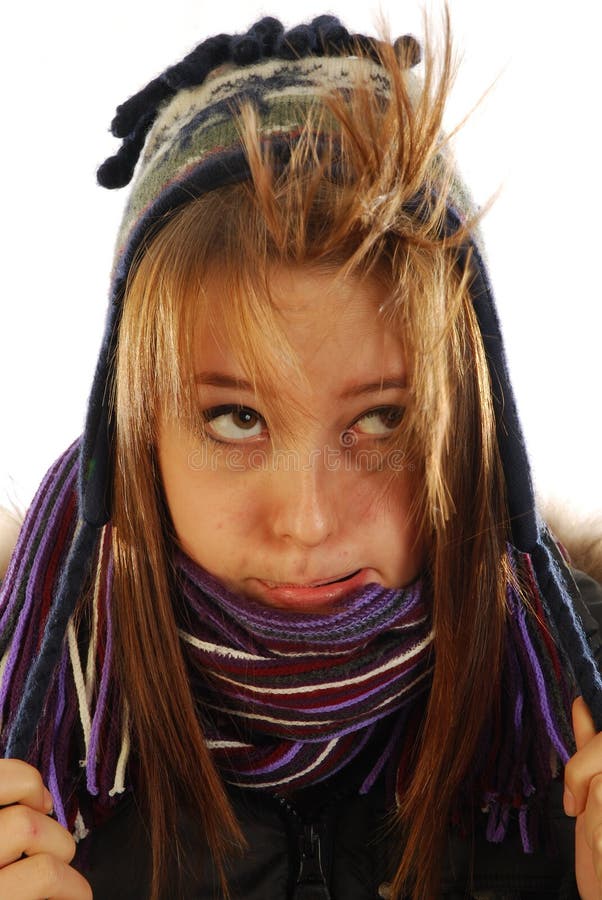 It makes a freezing cold stock photo. Image of sick, cold - 16806350