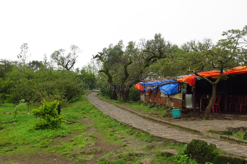 Makeshift Fort Restaurant stock photo. Image of restaurant - 72236618