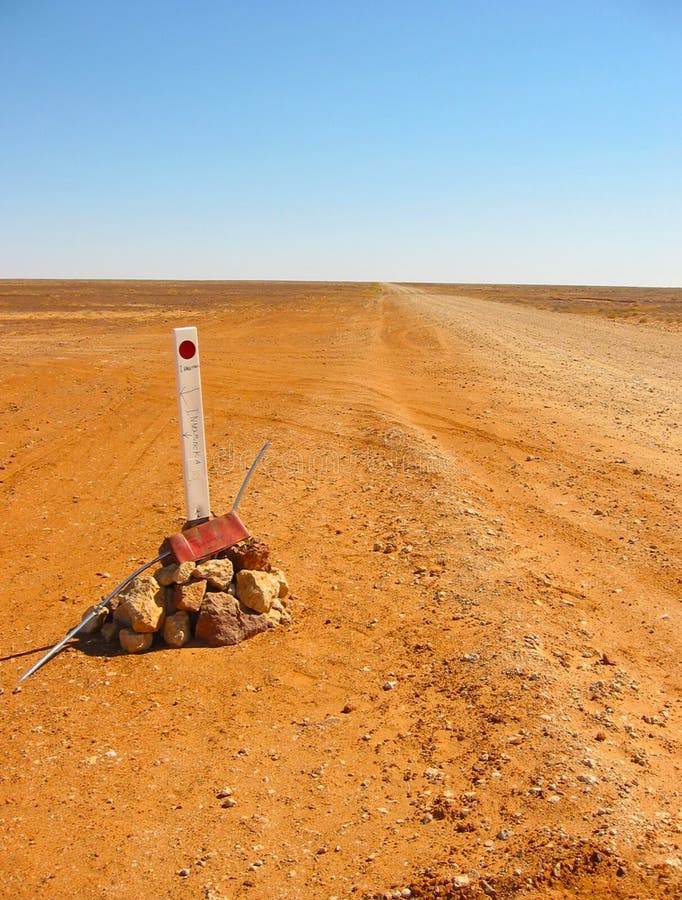 Outback Desert Tree stock image. Image of scene, lone - 29763423