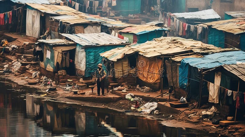 Makeshift City Stock Illustrations – 24 Makeshift City Stock ...