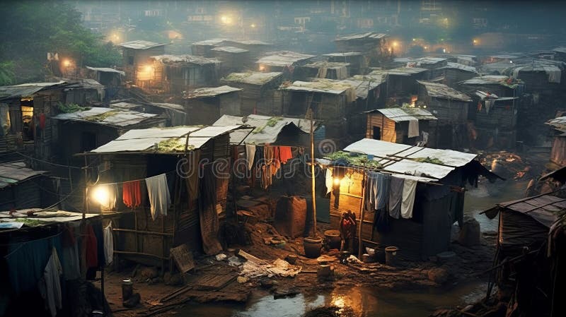 Makeshift City Stock Illustrations – 24 Makeshift City Stock ...