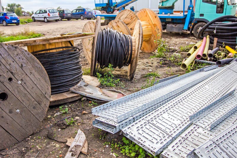 187 Cable Trays Stock Photos - Free & Royalty-Free Stock Photos from ...