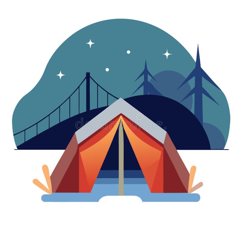 A Makeshift Tent is Pitched Under a Bridge. Offering Shelter To those ...