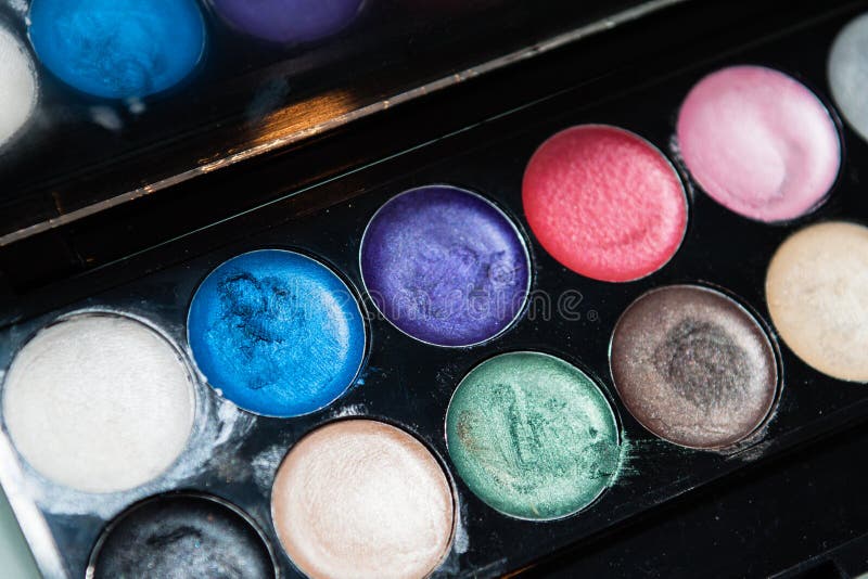 Makeup stock photo. Image of palette, accessories, glamour - 37714734