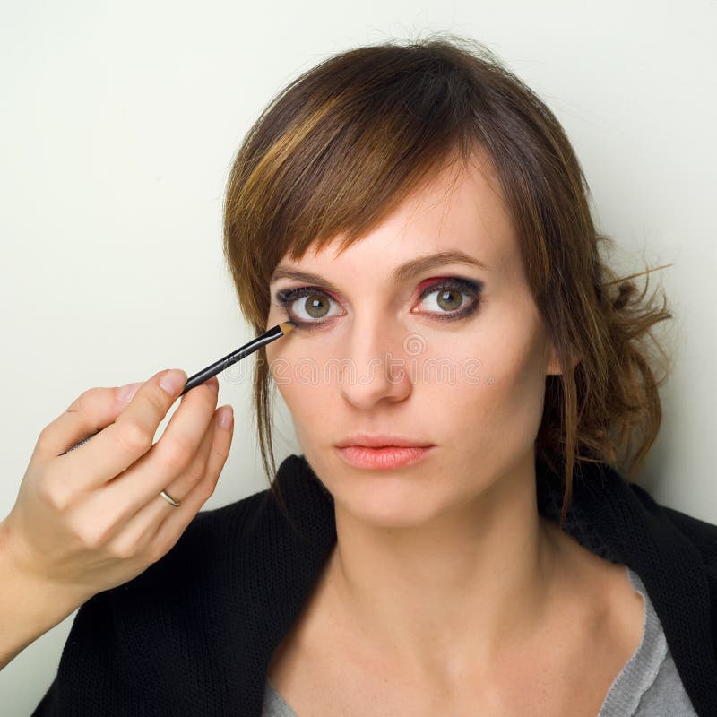 Makeup stock photo. Image of elegant, color, colors, artist - 7224322