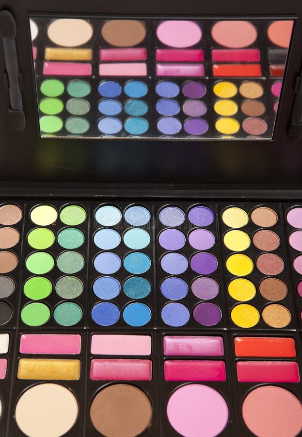 Makeup accessories stock photo. Image of brown, beautiful - 34029584