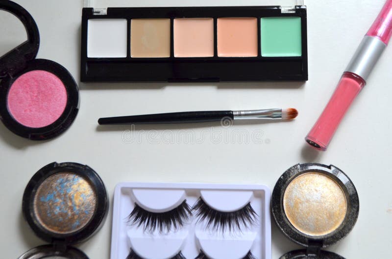 Makeup, all for make-up stock photo. Image of black - 102215168