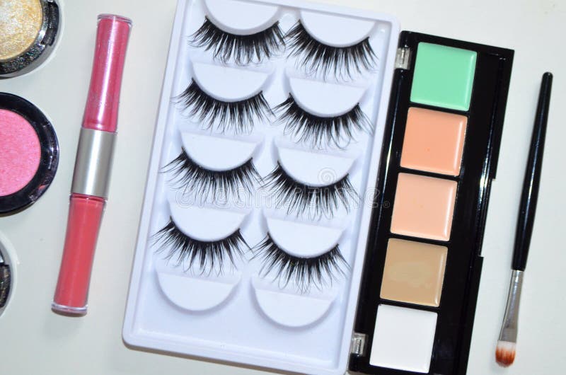 Makeup, all for make-up stock photo. Image of decorative - 102215322