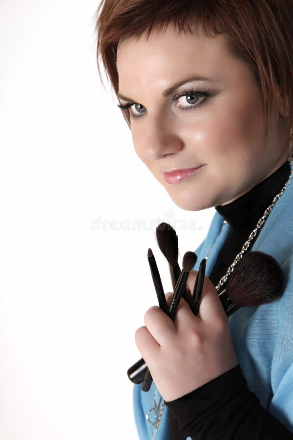 Makeup artist stock photo. Image of beauty, ready, artist - 13445498