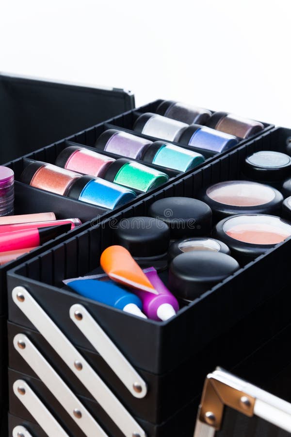 Makeup artist case stock photo. Image of cosmetology - 37461538