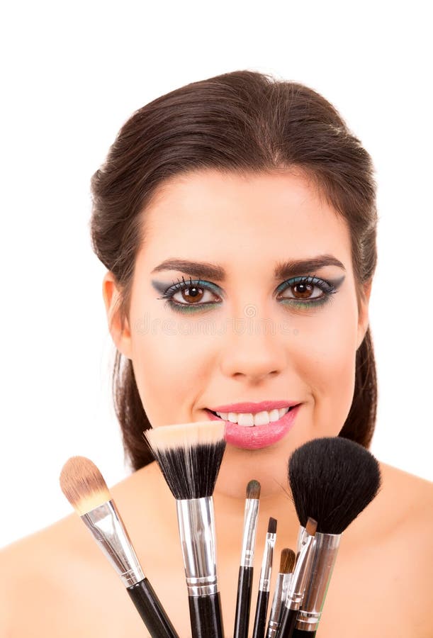 Makeup artist stock photo. Image of artist, closeup, beauty - 31389946