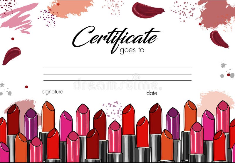 Makeup Border Stock Illustrations – 2,798 Makeup Border Stock ...
