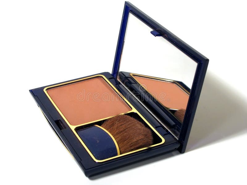 Makeup - Blush stock photo. Image of makeup, case, bronzer - 83542