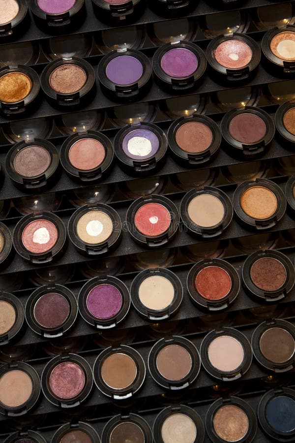 Makeup blush collection stock photo. Image of brown, applying - 21776162