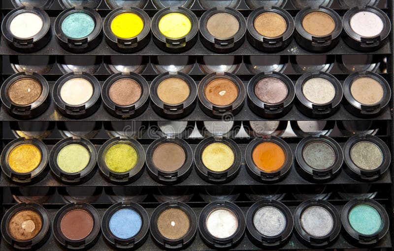 Makeup blush collection stock image. Image of collection - 21776279