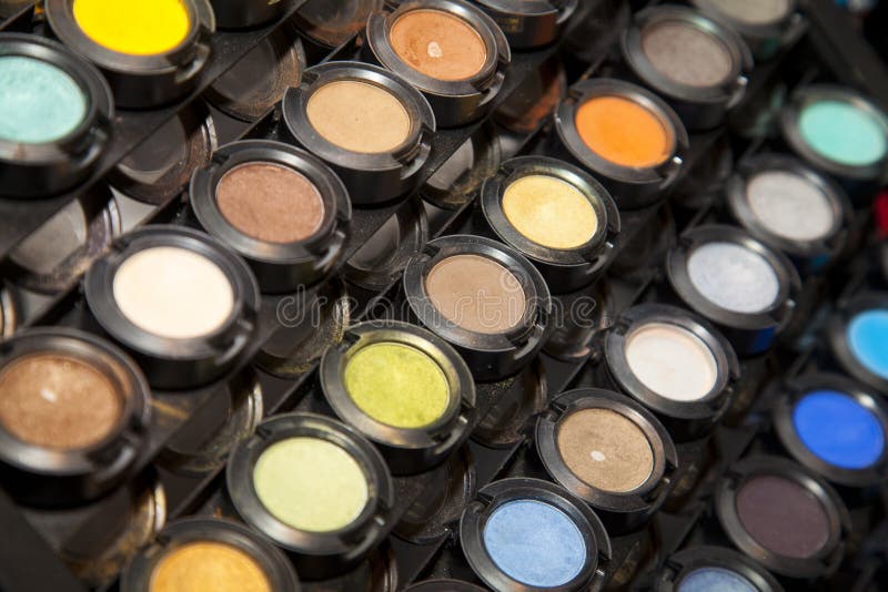 Makeup blush collection stock image. Image of mask, beautiful - 21776453