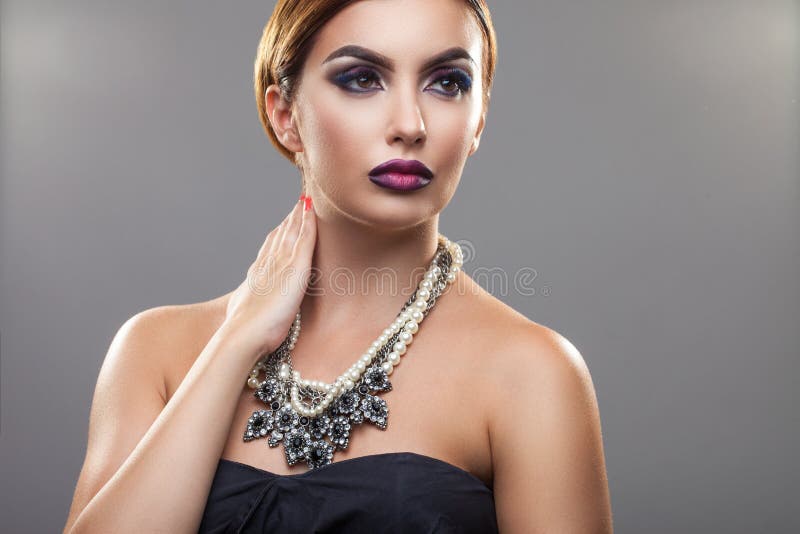 Makeup without Borders stock photo. Image of young, skin - 126415566