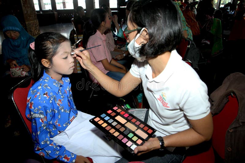 Makeup editorial stock photo. Image of java, colossal - 57428603