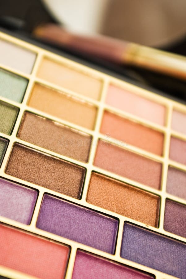 Makeup colors stock image. Image of beauty, color, compact - 11289519